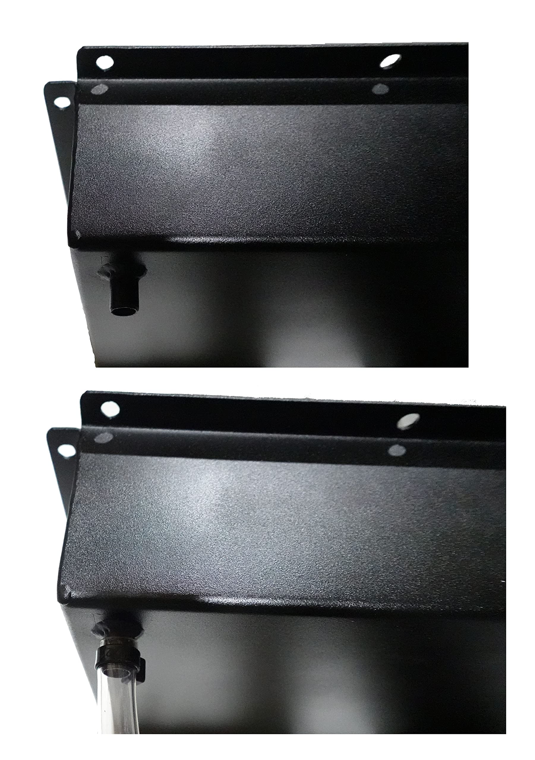 Baldwin Iron Works Recessed Trolling Motor Foot Pedal Pan Tray