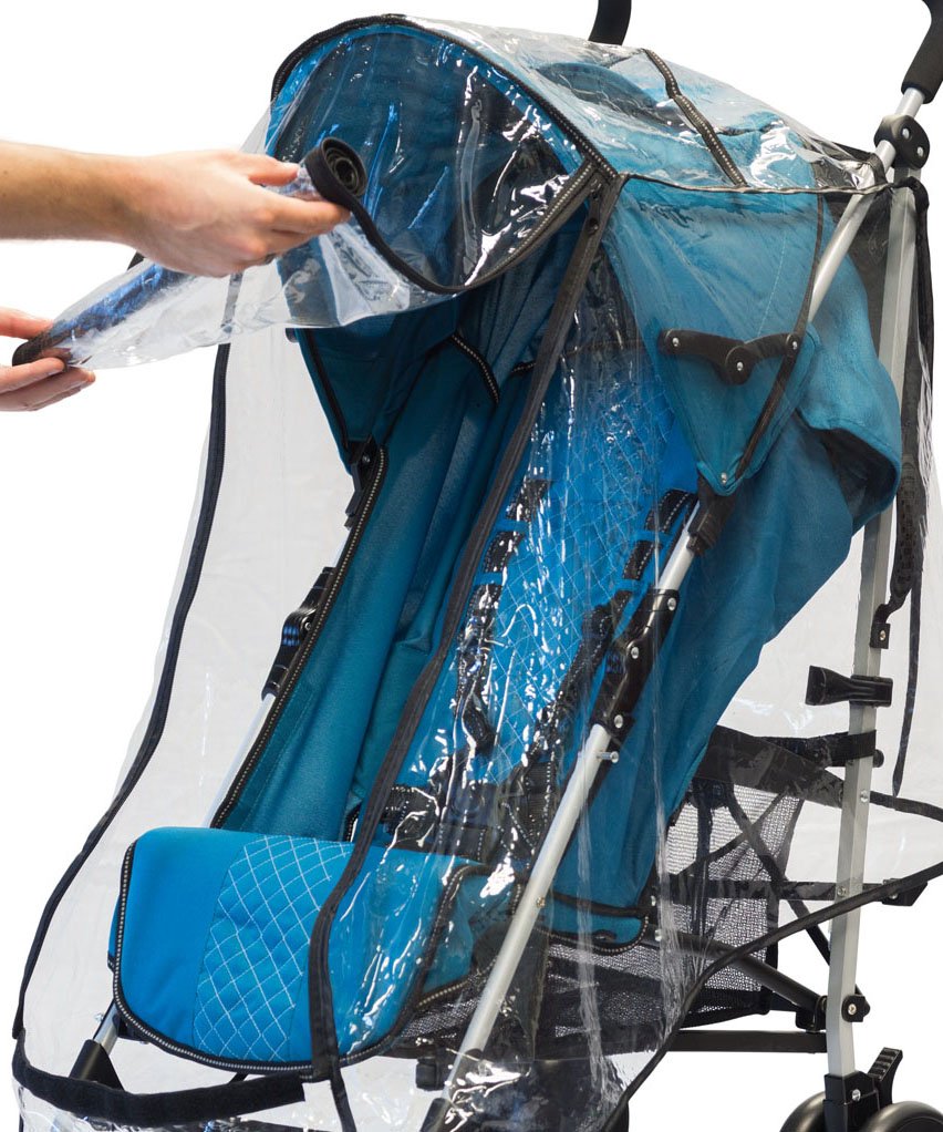 guzzie+Guss G+G Universal Umbrella Stroller Rain-Cover