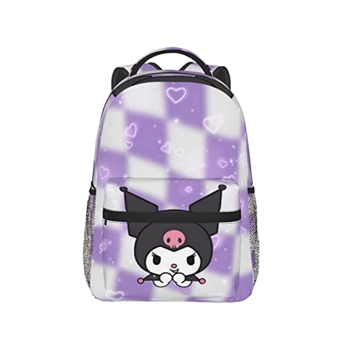 DIEZ Anime Kawaii Backpack Casual Lightweight Backpack Travel Laptop Bag For College Anime Cartoon Cosplay Bag