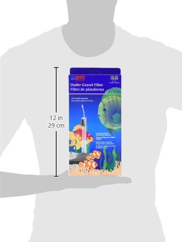 Lee's 2-1/2 Original Undergravel Filter, 6-Inch by 12-Inch