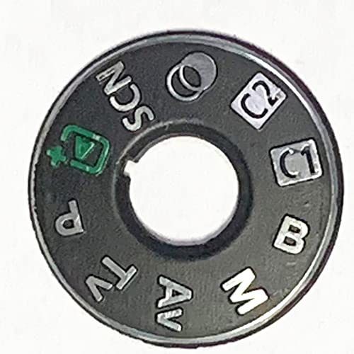 Dial Mode Plate Interface Cap Sticker Replacement Part for Canon EOS 90D Digital Camera Repair Part