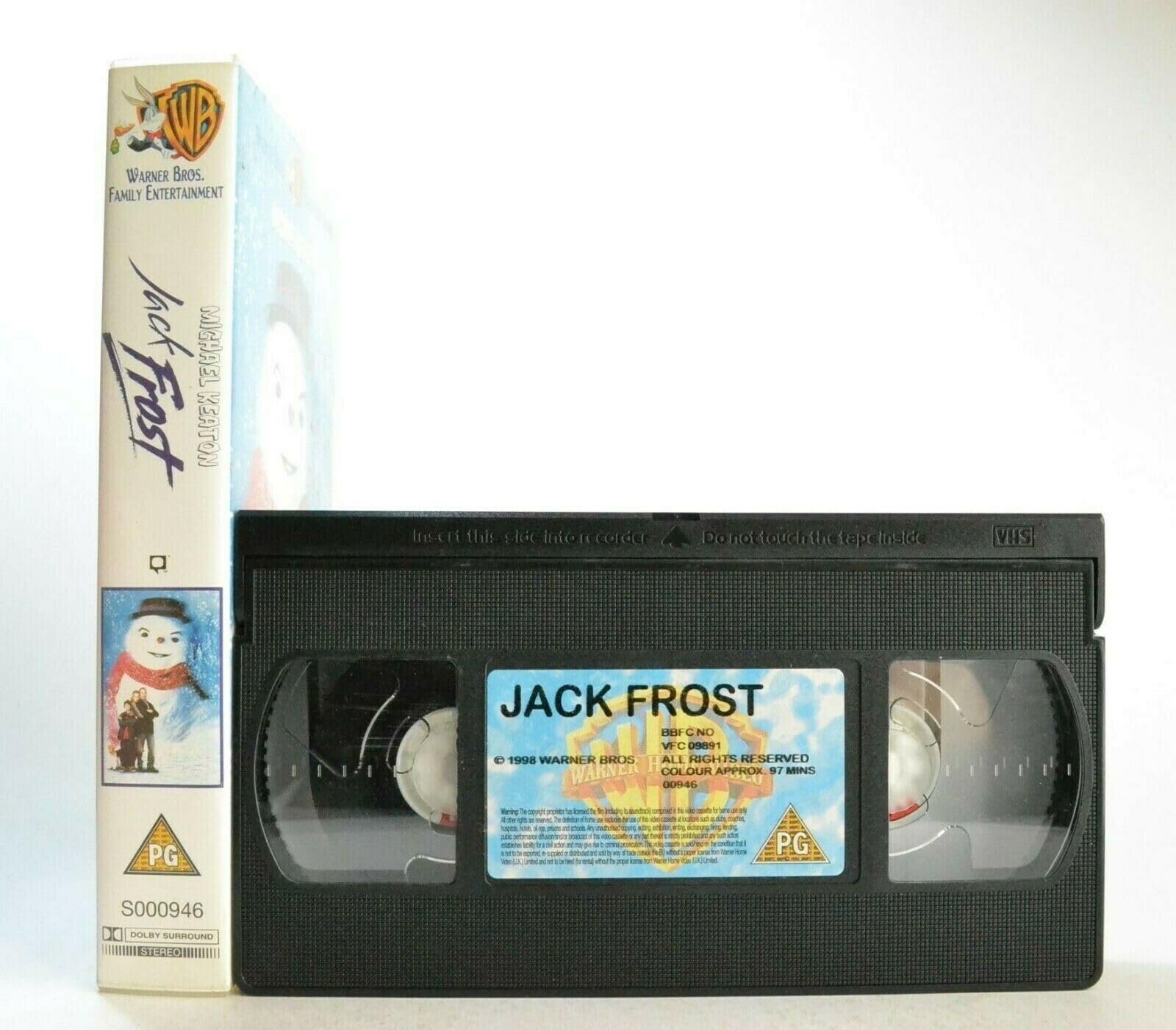 Jack Frost (Michael Keaton) [VHS]