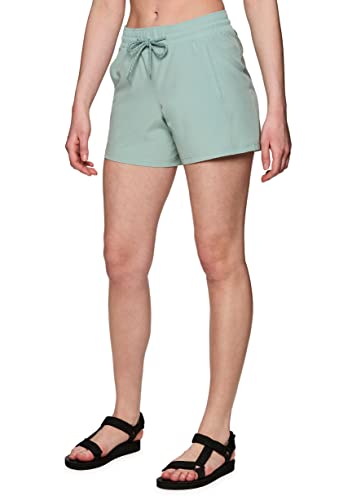 Avalanche Women's Outdoors Walking Hiking Quick Drying Ripstop Short 5-Inch Seafoam XL