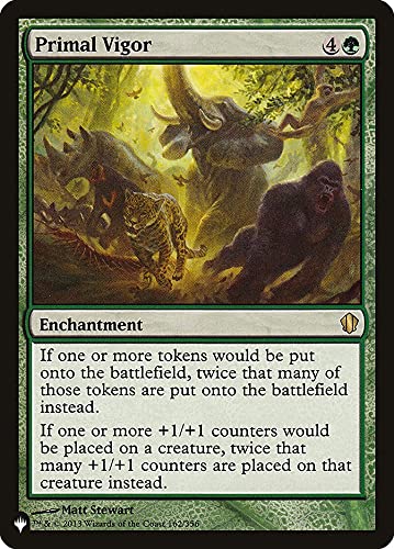 Magic: the Gathering - Primal Vigor - The List