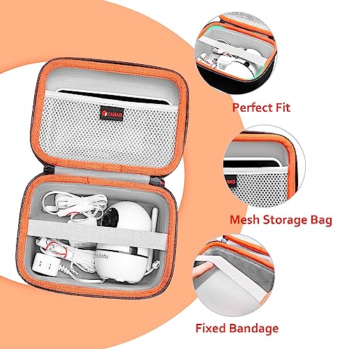 XANAD Hard Case for Infant Optics DXR-8 PRO or HelloBaby Monitor or VTech VM819-2 Video Baby Monitor
