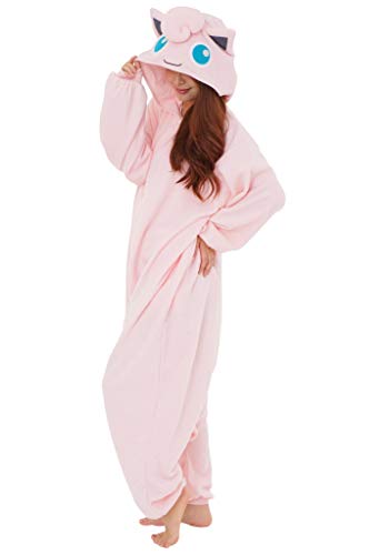 Jigglypuff Pokemon Kigurumi Onesie (Adult XL)