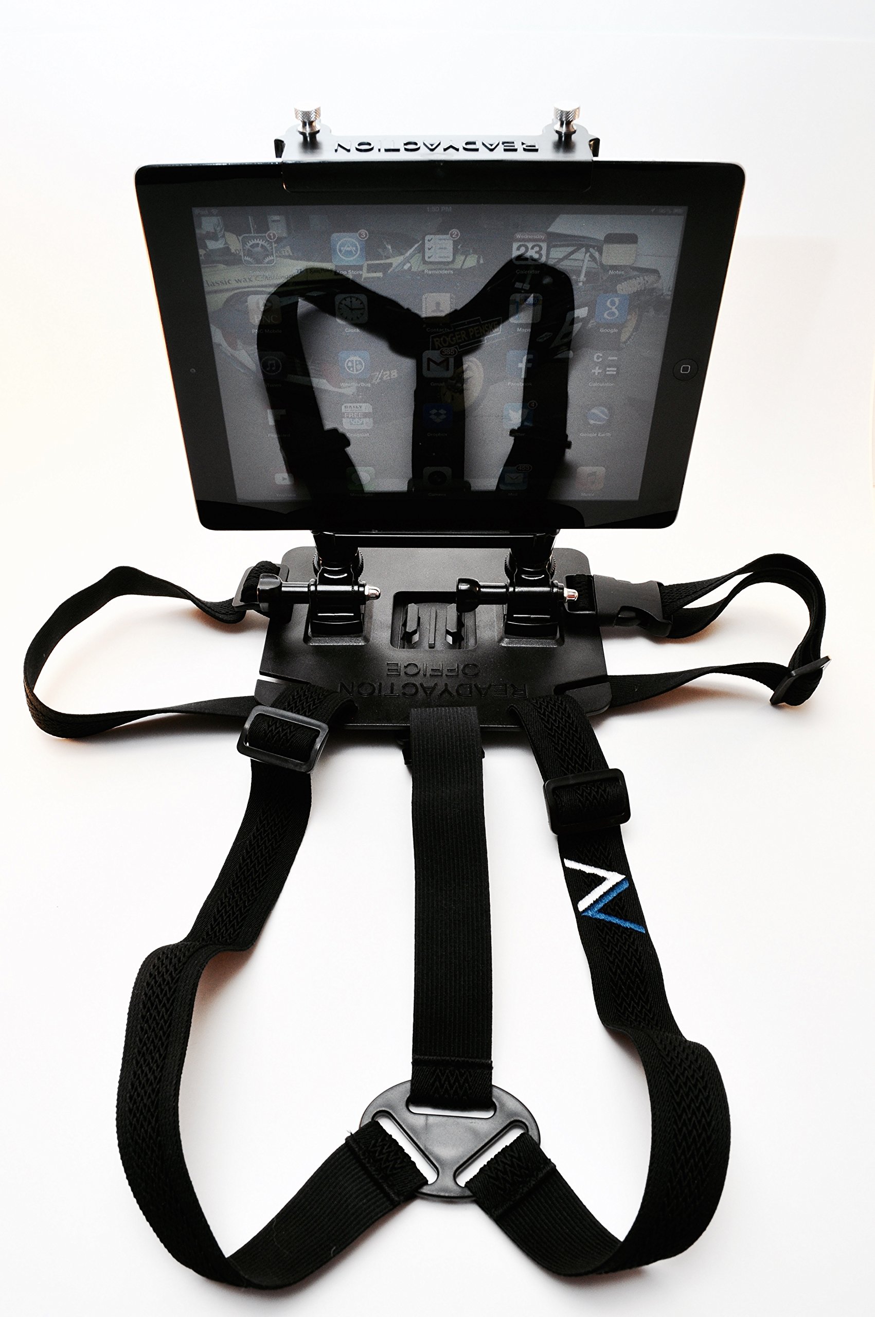 READYACTION Office Pro XL- Chest Harness for iPad Pro (12.9") and Similar XL Tablets
