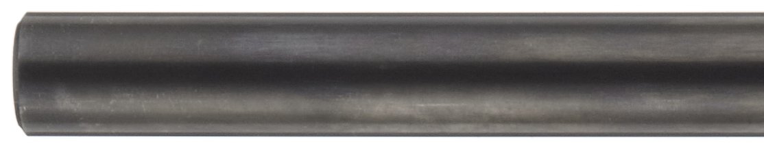 Precision Twist 500 12 High Speed Steel Extra-Long Drill Bit, Black Oxide Finish, Round Shank, Spiral Flute, 135 Degree Point Angle, 1/4" (Pack of 6)