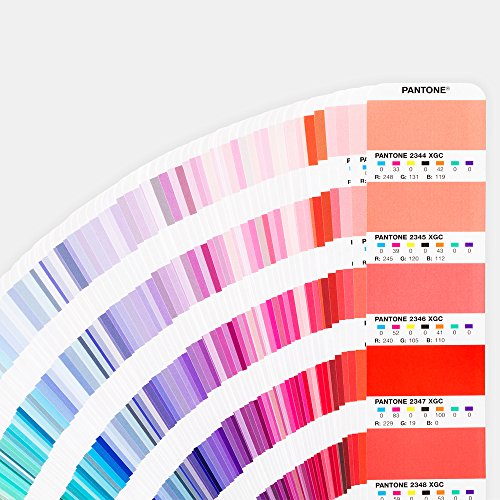 Pantone Plus Series Extended Gamut Guide GG7000 1,729 Spot Colors, New
