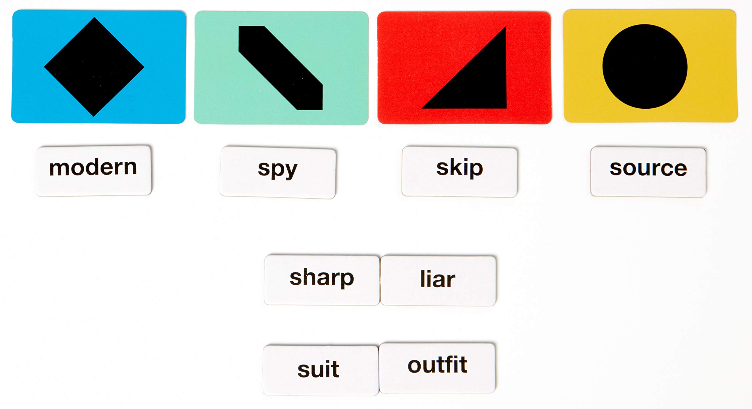 Haiclue | Fast-Paced Board Game for 2-12 Players | Combine Word Tiles to Create Clues | Creative Activity for Adults or Families | Two Player Cooperative or Multiplayer Competitive Party Game