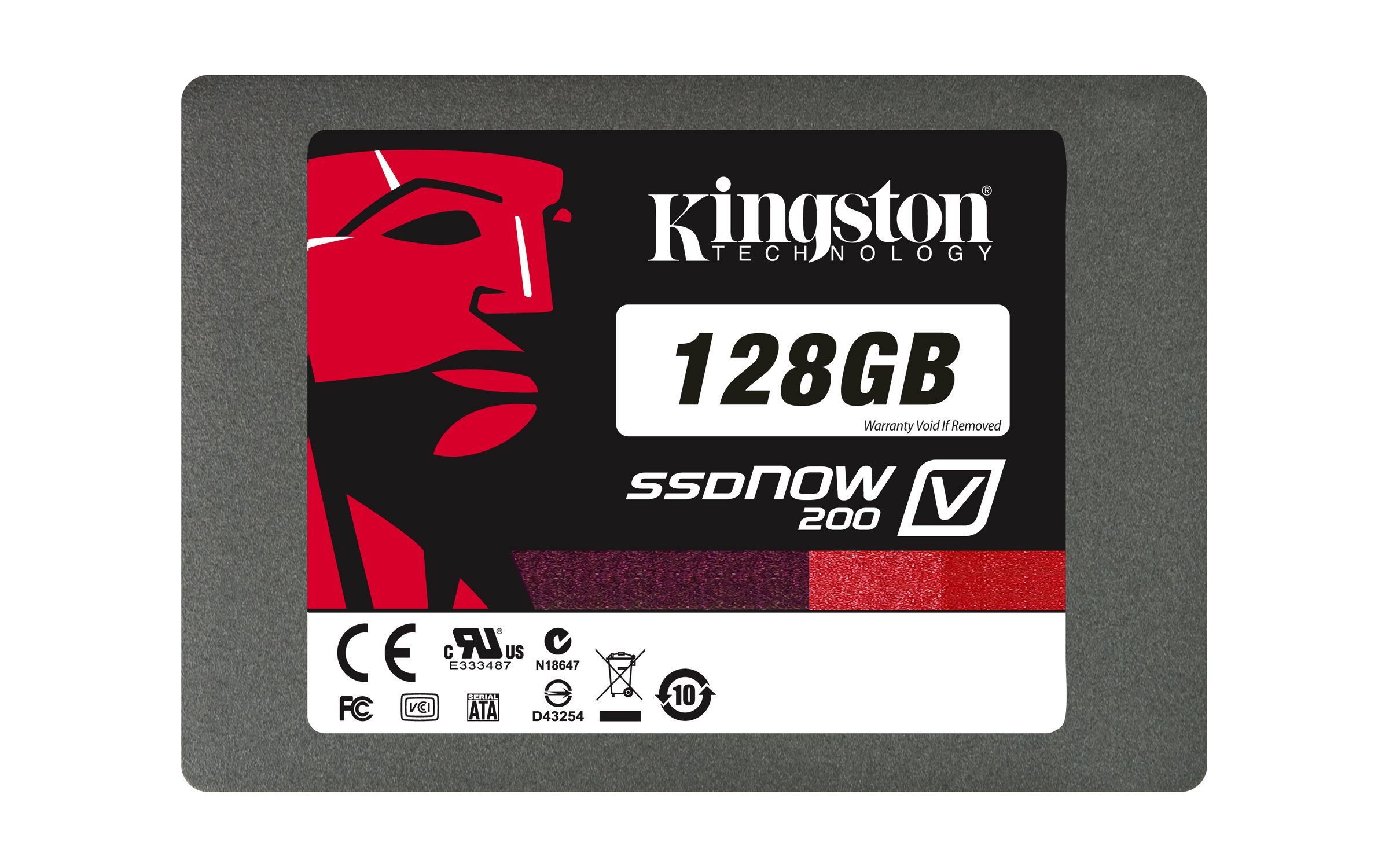 Kingston SSDNow V200 128 GB SATA III 6 GB/s 2.5-Inch Solid State Drive - SV200S37A/128G