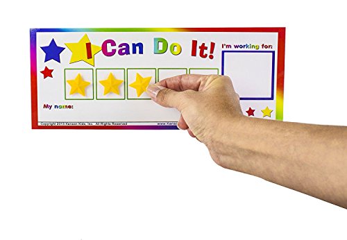 Kenson Kids I Can Do It! Reward Chart Token Board Classroom Pack (10) New!