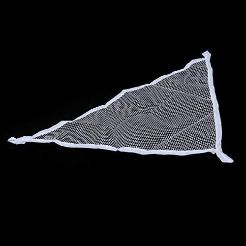 Plush 3pcsset Organizing Displaying for Corner Hammock Stuffed Removable Net Toyswhite and Pet Animal Plush Stuffed Animals Stuffed Animal Net Stuffed Animal Net Plush Hammock