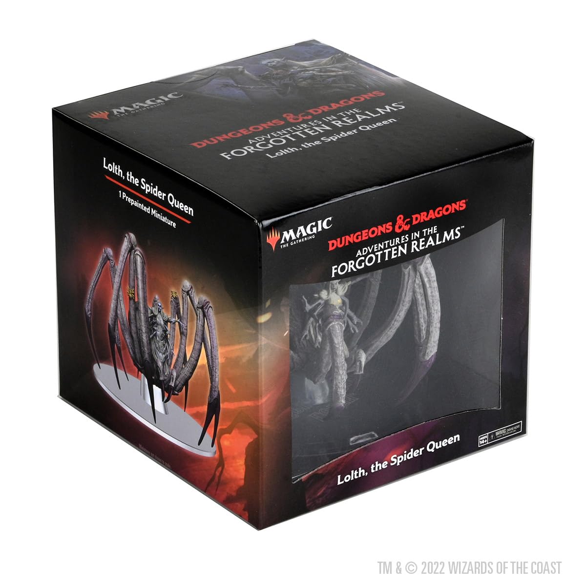 Magic: The Gathering Miniatures: Adventures in the Forgotten Realms - Lolth, the Spider Queen