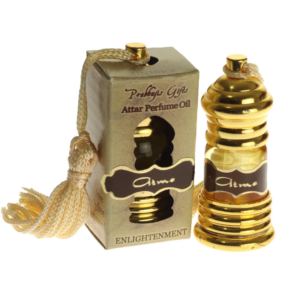 Prabhuji's Gifts Attar Oil Atma - Body Blended with Essential Oils - Vegan for Women & Men - Arabian Fragrance - (3mL)