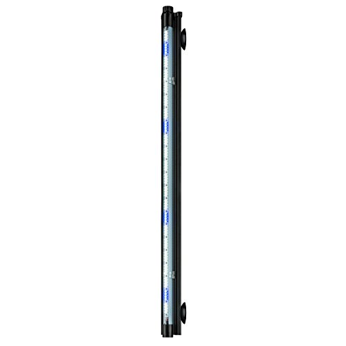 MarineLand Hidden LED Strip Light for Aquariums, White and Blue LEDs 21-Inch