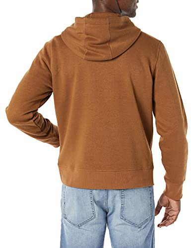 Amazon Essentials Men's Fleece Hoodie (Available in Big & Tall), Toffee Brown, Large