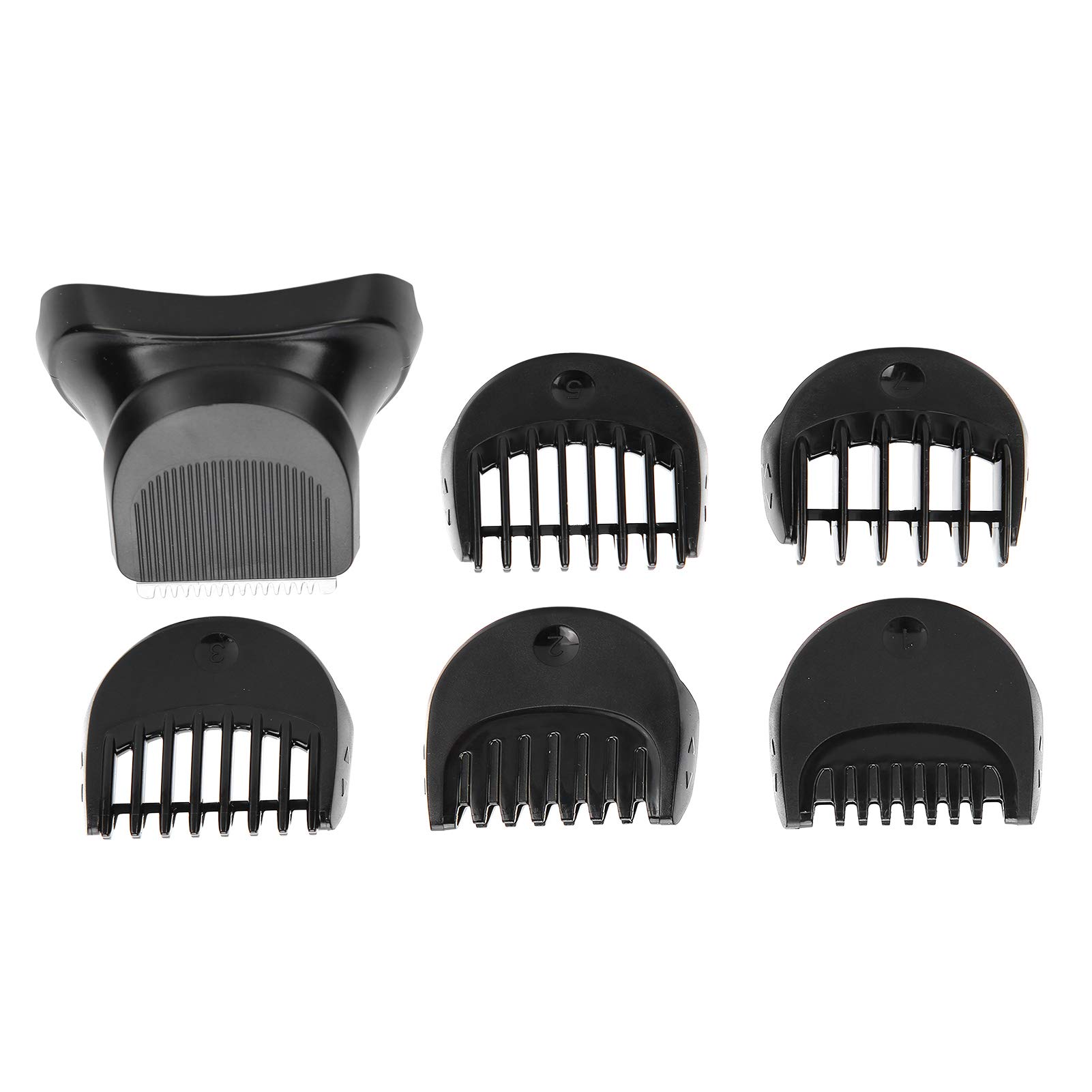 Electric Shaver Trimmer Head for Braun Series 3, Electric Razor Head with 5 x Comb 1/2/3/5/7mm, Replacement Shaver Head
