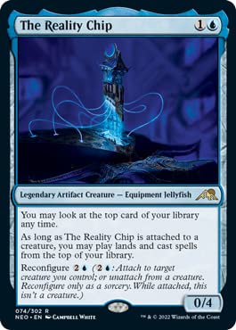 Magic: the Gathering - The Reality Chip (074) - Kamigawa: Neon Dynasty