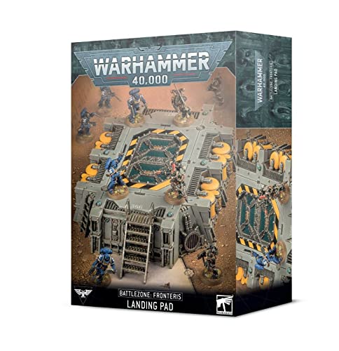 Games Workshop - Warhammer 40,000 - Battlezone Fronteris: Landing Pad