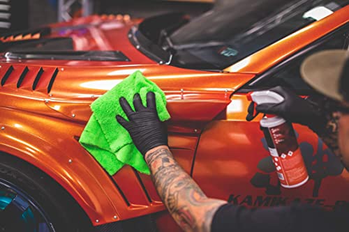 Gtechniq - PW Panel Wipe - Easily Remove All Polish Residue from Vehicle Paintwork; Prepare Panels for Application of Chemically Bonding Coatings; Leaves Decontaminated Surface (250 milliliters)