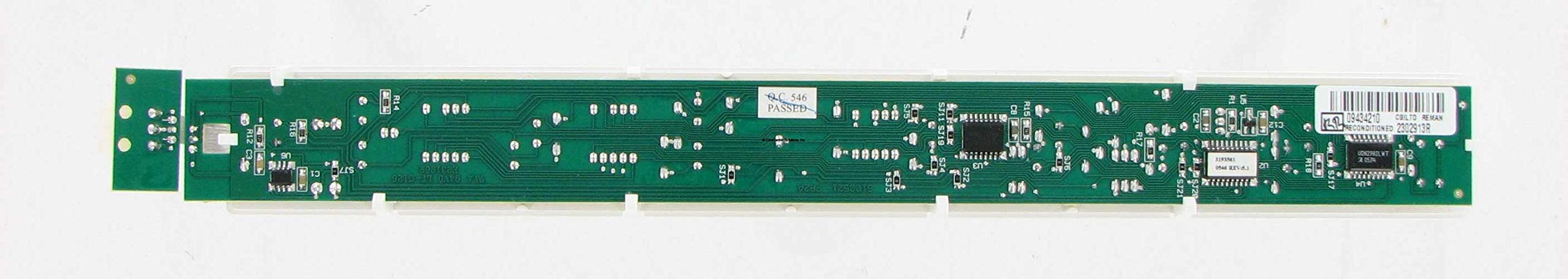 CoreCentric Remanufactured Refrigerator Control Board Replacement for Whirlpool 2302913