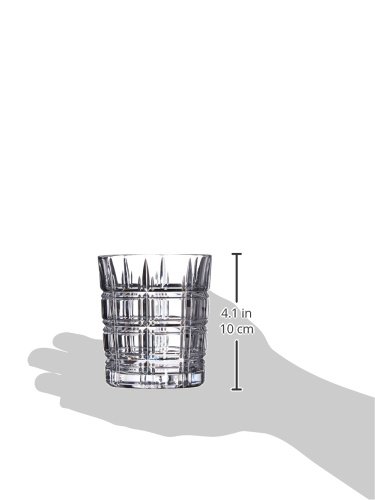 Marquis by Waterford Crosby Double Old Fashion, set of 4