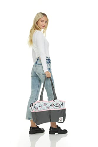 Disney Baby Girl Multi Piece Tote, Minnie-Watercolor