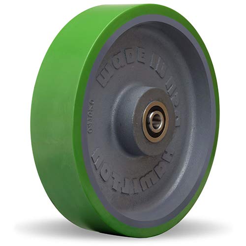 Hamilton (S-SEC-12DB) 12x3 Super Endurance Kingpinless Swivel Caster Duralast Wheel