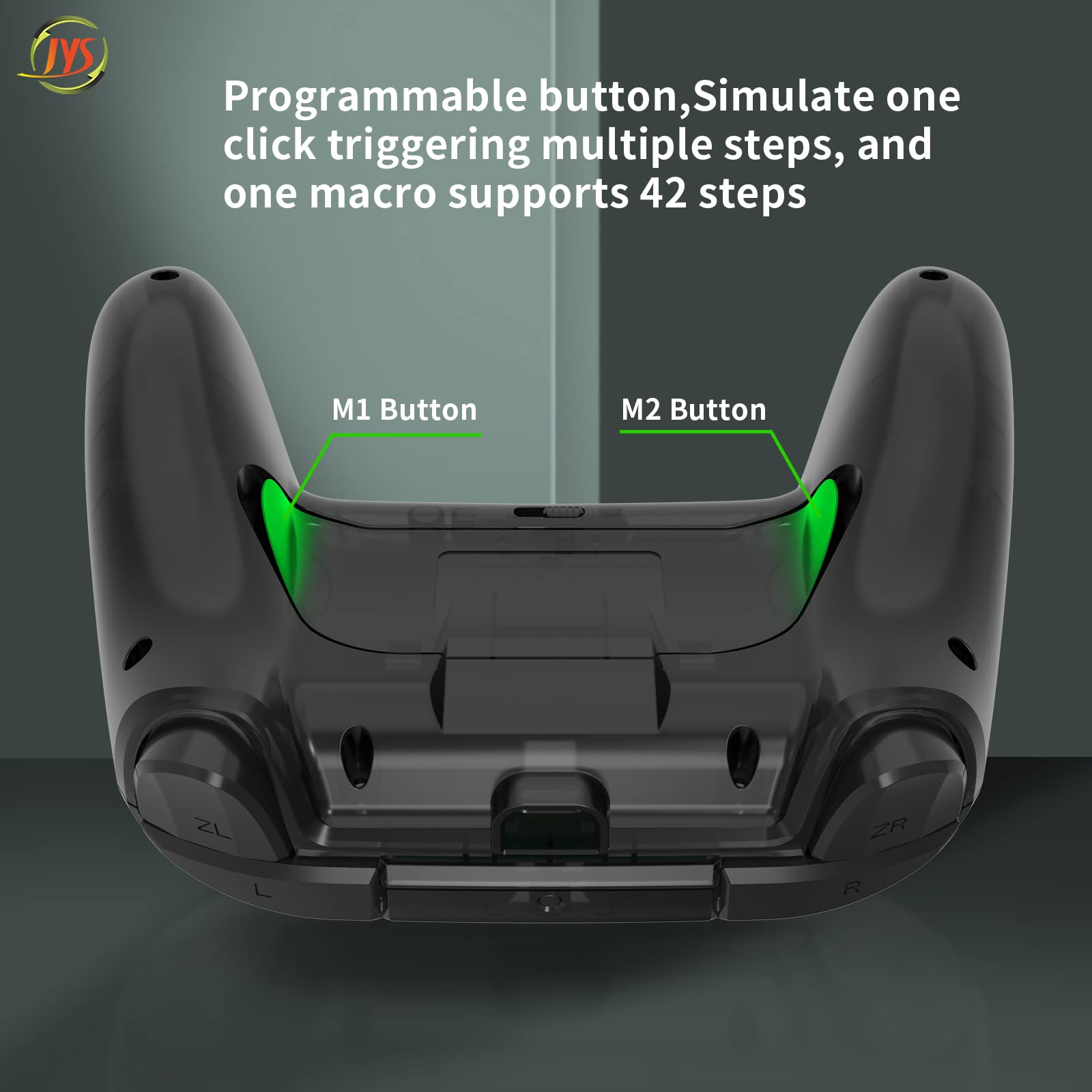 JDDWIN Wireless Controller For Switch Oled/Switch/Switch Lite,Pc,Steam Deck,Tesla Wireless Gamepad With Motion Control/Dual Vibration/Turbo Function.Fast Charging Controller