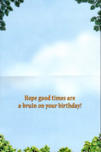Leanin' Tree Funny Greeting Cards - Laughing Bear Art [AST90760] - 20 Greeting Cards with Full-color Interiors