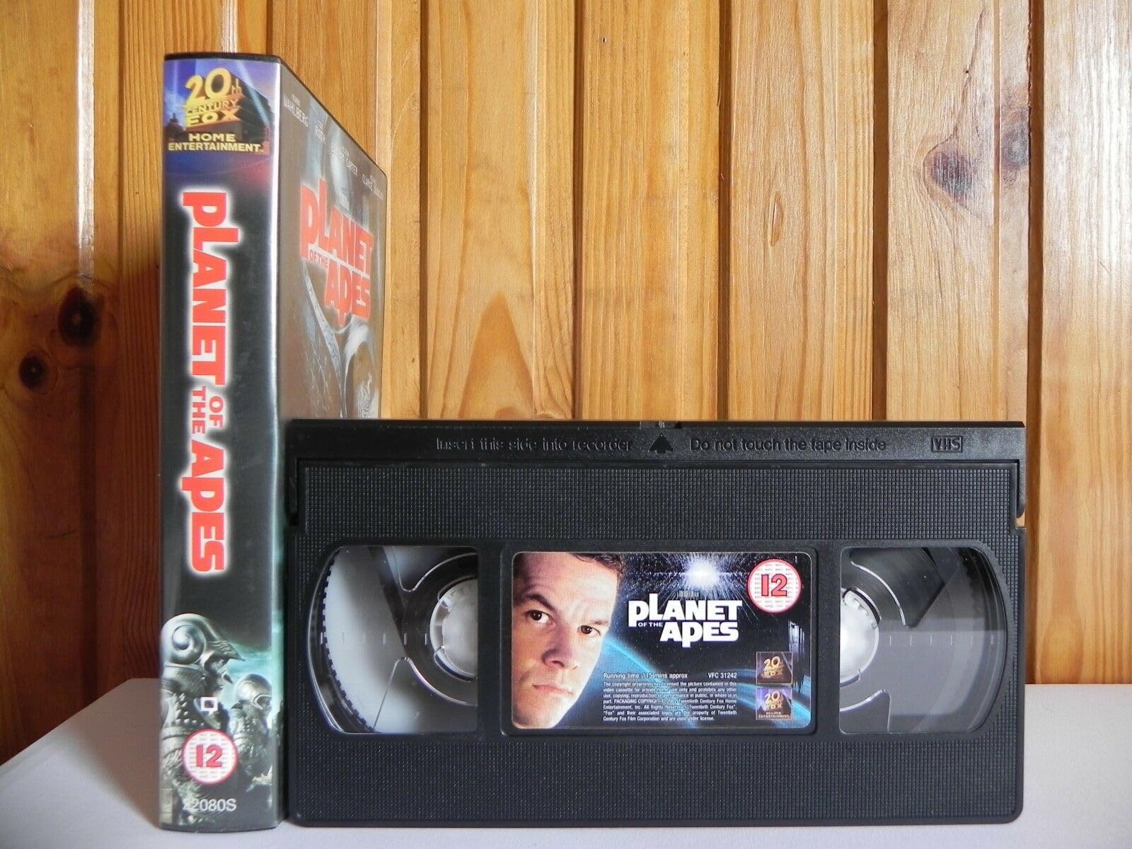Planet of the Apes [VHS]