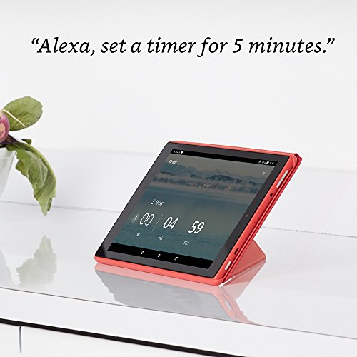 Fire HD 10 Tablet with Alexa Hands-Free, 10.1" 1080p Full HD Display, 32 GB, Marine Blue (Previous Generation - 7th)
