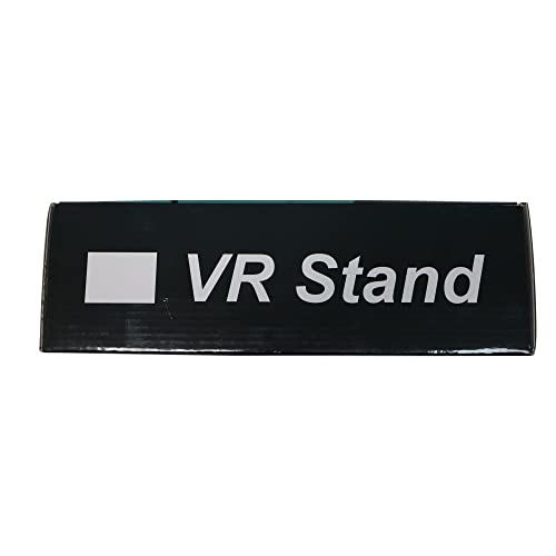 AMVR Compatible with Quest 2 Stand, Upgraded Heavier VR Headset Display Stand Holder and Controller Mount Station for Quest 2/Quest 1/Rift/Rift S and Touch Controllers Accessories (White) [video game]