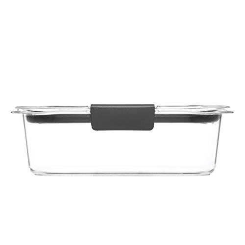 Rubbermaid Brilliance Leak-Proof Food Storage Containers with Airtight Lids, Set of 7 (14 Pieces Total) | BPA-Free & Stain Resistant