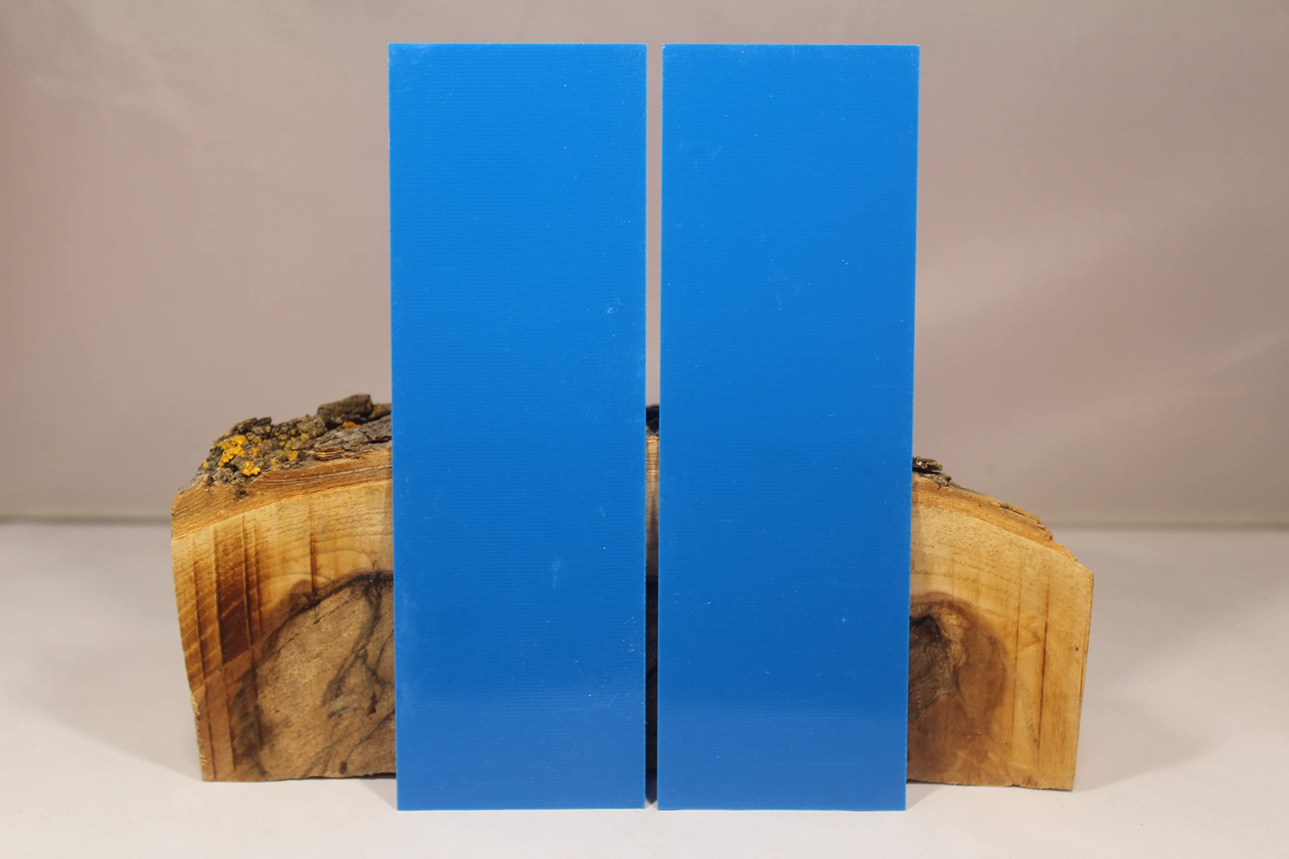 Composite Knife Handles Scales Resin Blanks (Blue G-10)