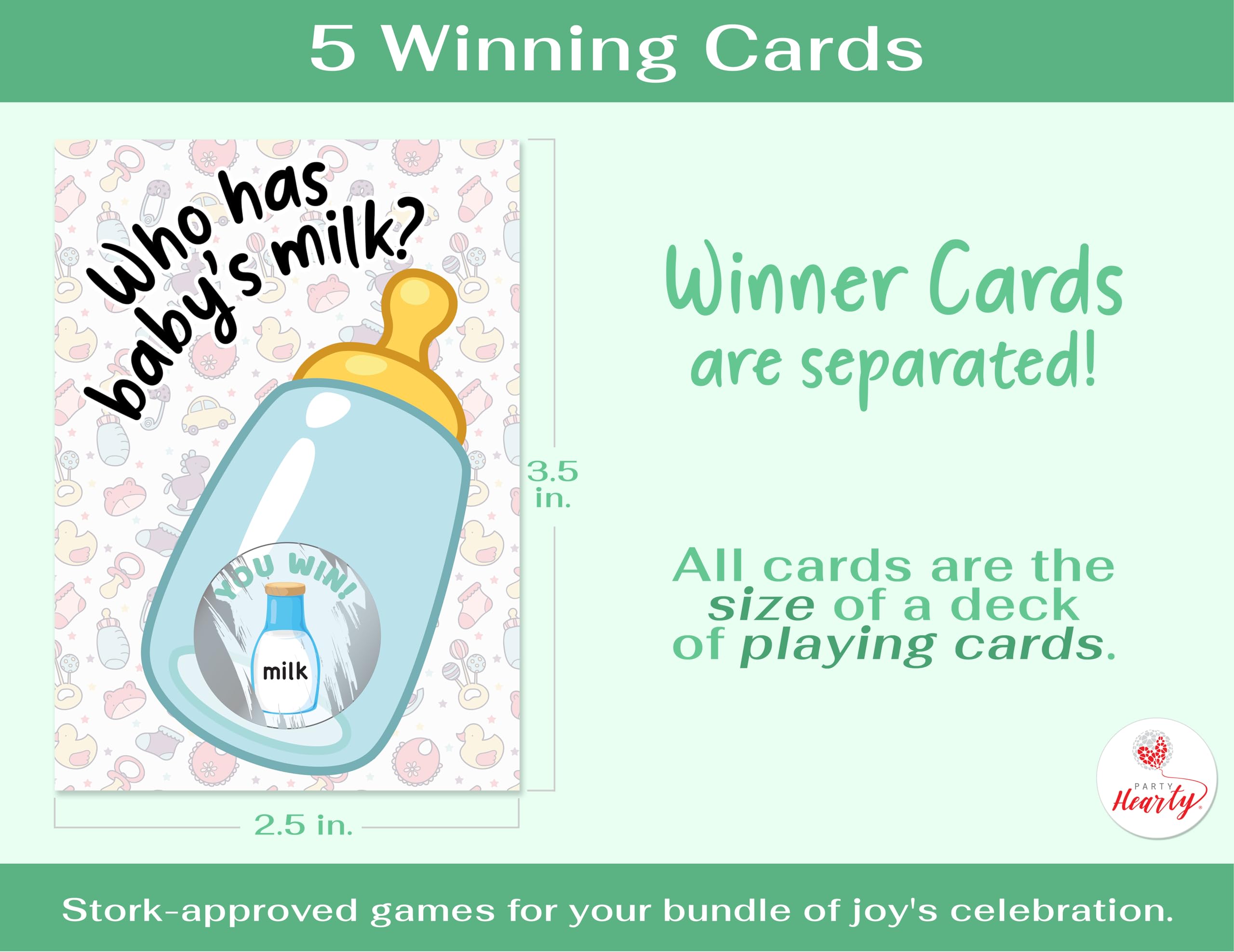 Party Hearty Baby Shower Games for Boy, 40 Emoji Scratch Off Lottery Tickets, Baby Games Ideas, Scratch Off Game, Blue