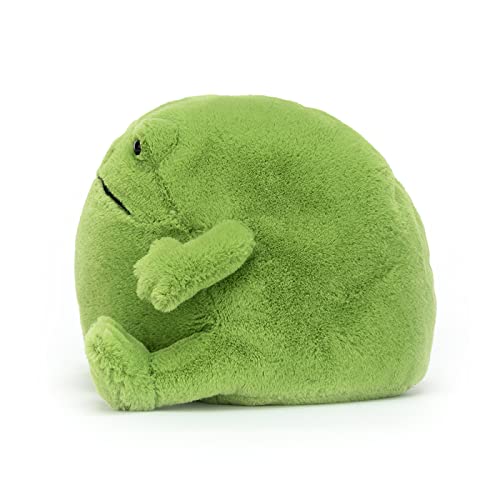 Jellycat Ricky Rain Frog Stuffed Animal, Medium 7 inches | Amphibian Plush Toy | Classic Children's Gift