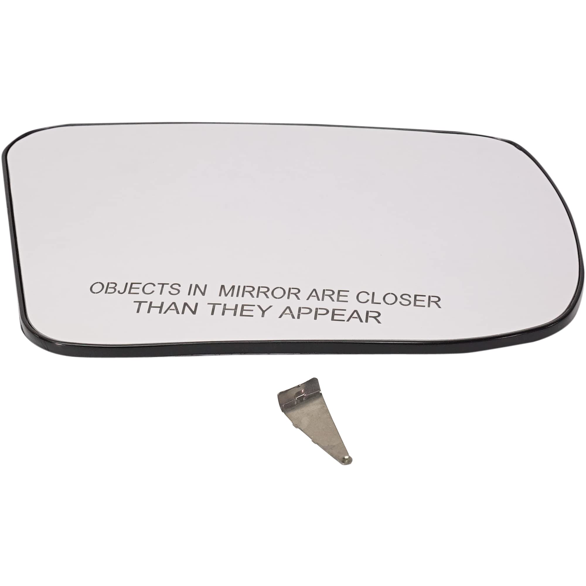 Kool Vue Mirror Glass Compatible with 2013-2018 Nissan Altima Sedan With Backing Plate Passenger Side NI1325108
