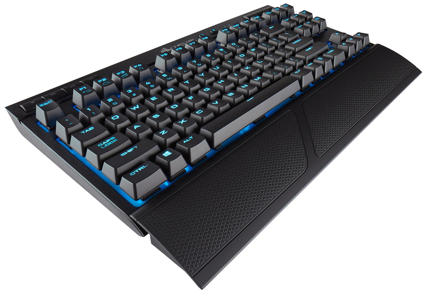 Corsair K63 Wireless Special Edition Mechanical Gaming Keyboard, backlit Ice Blue LED, Cherry MX Red - Quiet & Linear