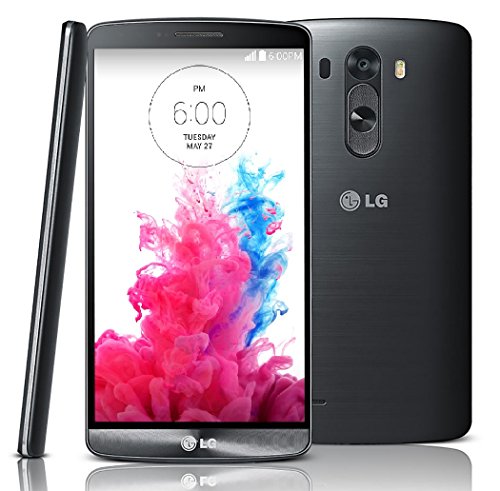 LG G3 D850 32GB Carrier Unlocked GSM Smartphone w/ 5.5-inch Quad-HD Display (Metallic Black)
