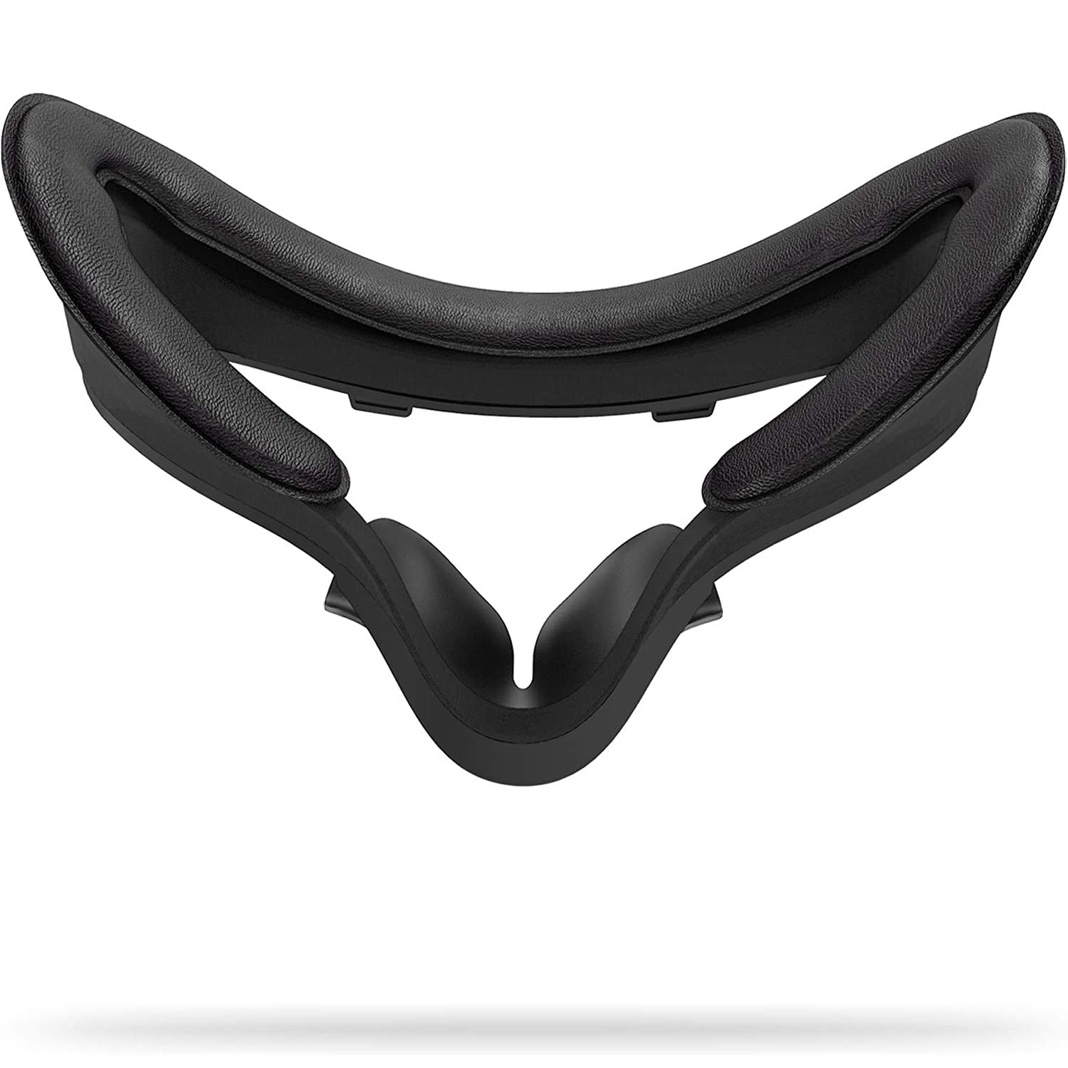 AMVR VR Facial Interface Bracket & PU Leather Foam Face Cover Pad Replacement & Anti-Leakage Nose Pad & Protective Lens Cover Comfort 5In1 Set Accessories for Quest 1 (Not Fit Quest 2)