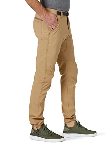 ATG by Wrangler Men's Convertible Trail Jogger, Tiger Brown, 34W x 32L