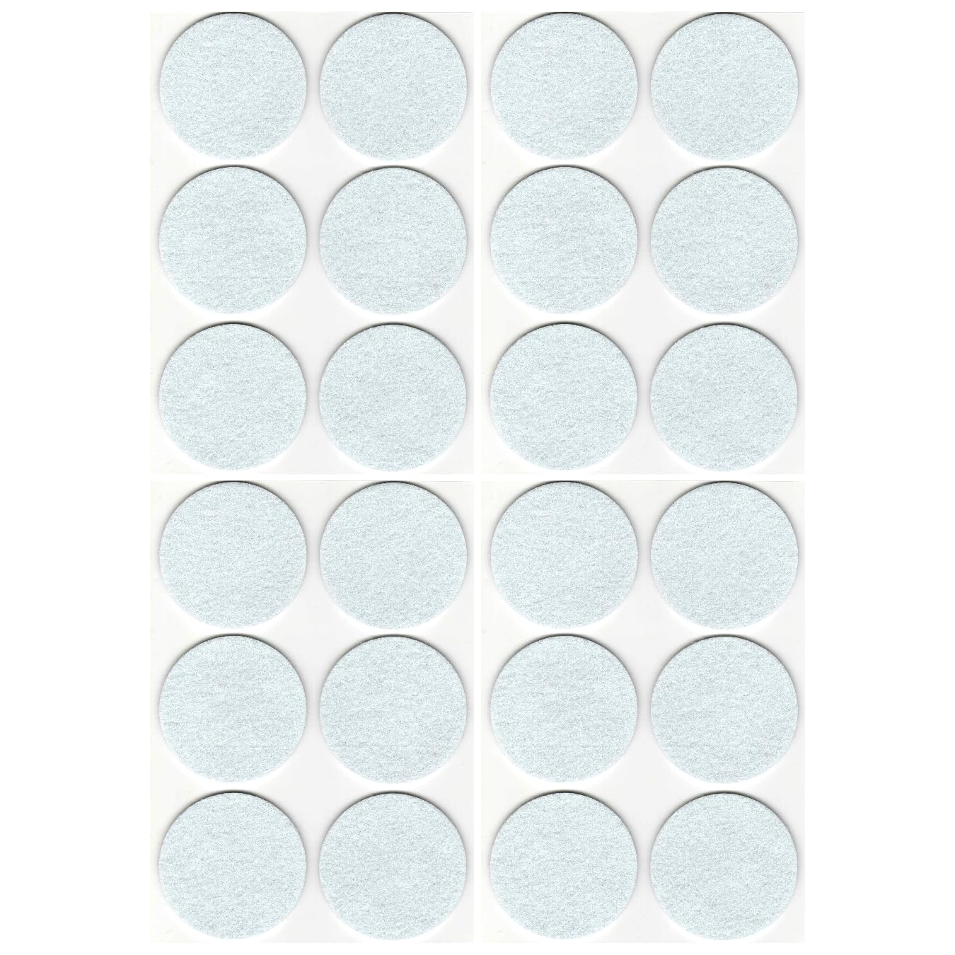 Easy Shroom 2" Adhesive Monotub Filter Disks (24 Filters) | Better Than Polyfil or Filter Tape | Mushroom Growing Supplies