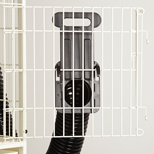 Master Equipment Force Cage Dryer with 3 Hose Accessory Kit for Pets, Blue