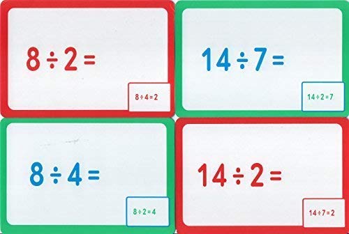 Flash Cards (Multiplication-Division)