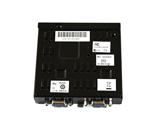 Matrox Genuine DualHead2Go Graphics Splitter Analog USB Powered for Dual Monitors D2G-A2A-IF
