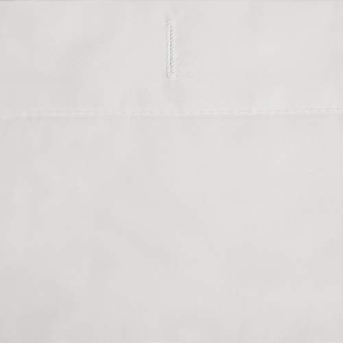 Maytex Water-Repellent Fabric Shower Curtain Liner with Weighted Hem, Soft Microfiber, Quick Drying and Washable Shower Liner, 70" x 72", White