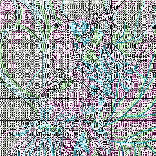 Dimensions Dancing Fall Fairy Counted Cross Stitch Kit, Multicolor 7 Piece