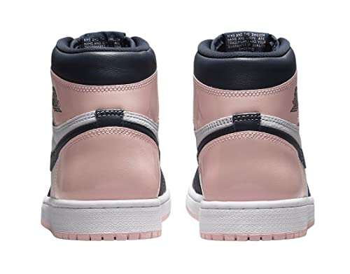 Jordan 1 Retro High OG Women's Bubble Gum Atmosphere DD9335-641 (DD9335-641, Numeric_8_Point_5)